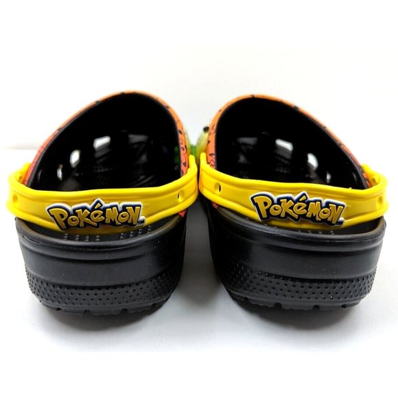 CROCS | Shoes | Crocs X Pokemon Pikachu Clog Wjibbitz Mens Size 1 ...